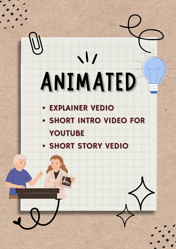 Make animated explainer and youtube intro videos within 24 hours by Kavi_des | Fiverr