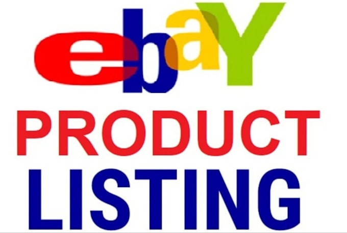 Ebay listing, ebay product listing, ebay seo listing, ebay lister as ...