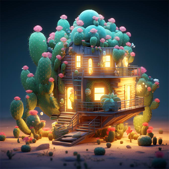 Create mesmerizing ai art masterpieces to enhance your space by Lynnixmedlock | Fiverr