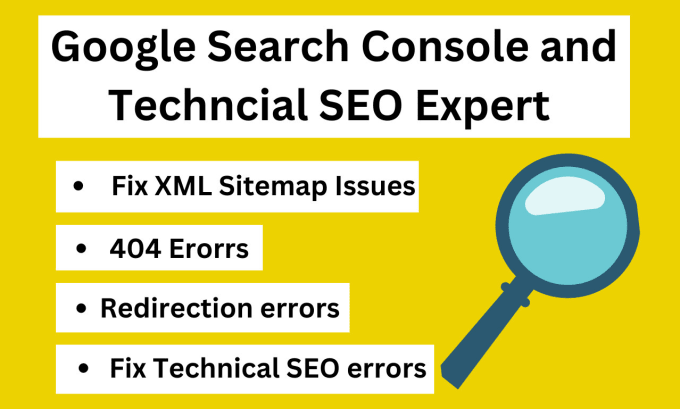 Fix google search console indexing errors and technical seo errors Fix google search console indexing errors and technical seo errors