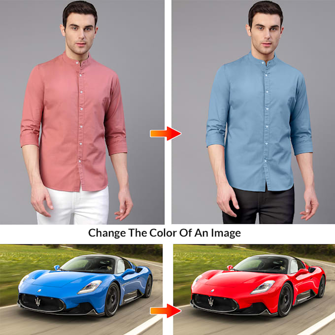 Do photo editing, change color, remove people, expand photos by Mrpro ...