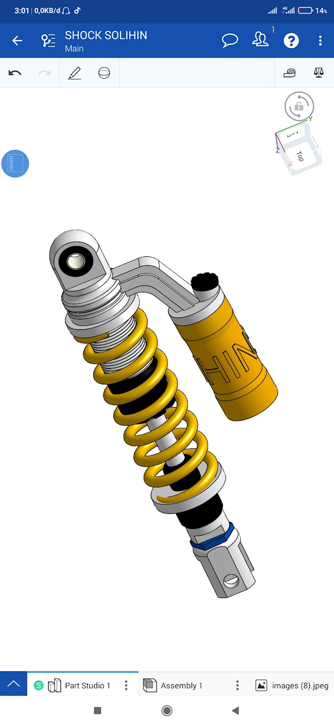 Do 3d Cad Modeling Product Design Engineering Drawings By Video
