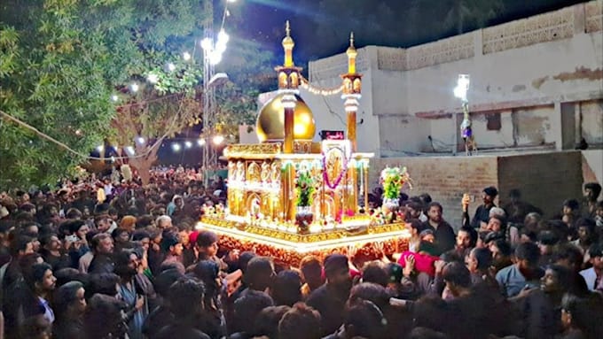 Record matam and azadari videos and noha by Azam_ranges | Fiverr