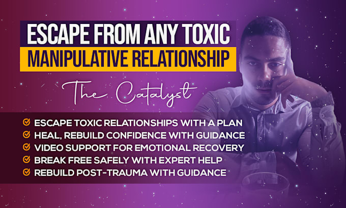 Help you escape any toxic relationship with spiritual healing by Ellin555 | Fiverr