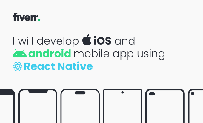 Craft A React Native Ui For Ios Android Using Expressjs Nestjs As Backend By Zohaibdev Fiverr