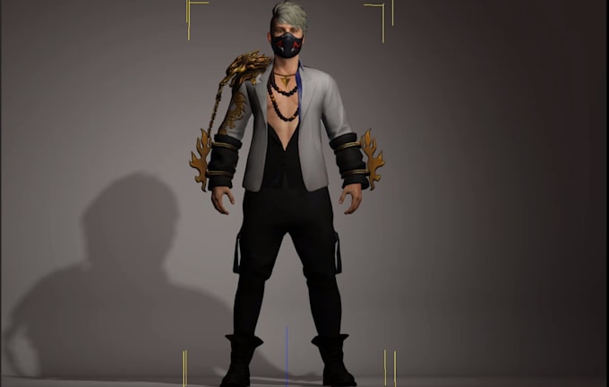 Create a 3d rigged avatar for your gameplay by Haseebarubab | Fiverr