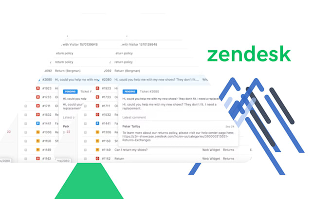 Customize zendesk account and setup zendesk integration and automation by Reevewylmot | Fiverr