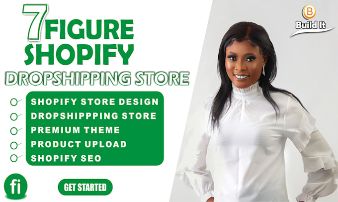 Do Shopify Store Setup And Customization By Shopbuildling Fiverr