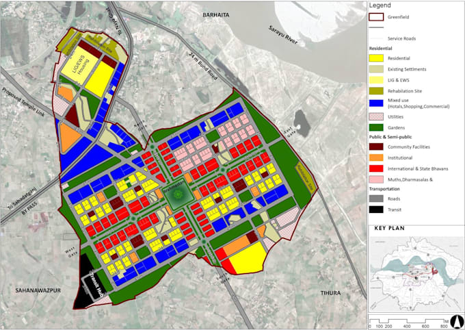 Lay out maps using auto cad and gis by Ramageo | Fiverr