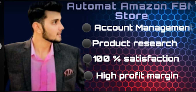 Manage amazon fbm accounts by Ali_on_amazon | Fiverr Manage amazon fbm accounts by Ali_on_amazon | Fiverr