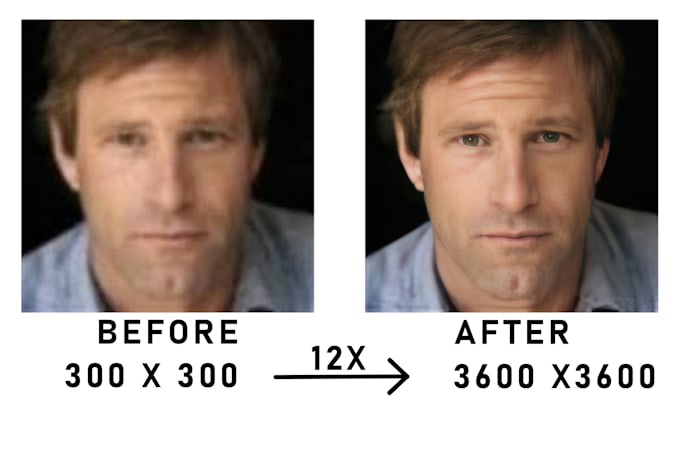 Image upscale or resize with ai tools by Thisuka | Fiverr