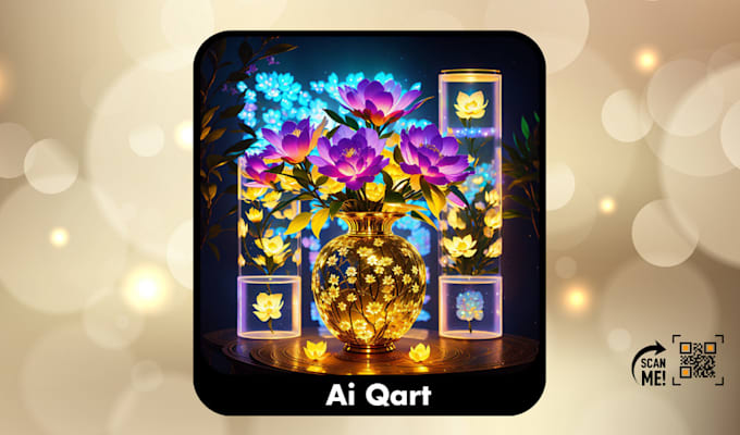 Create qr code art for your links by Ai_qart | Fiverr