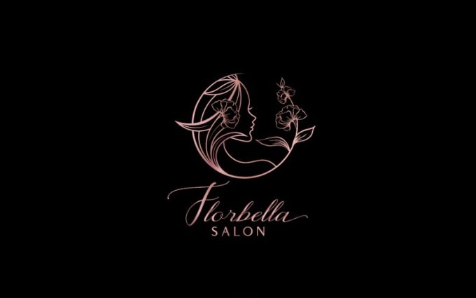 Design cosmetics, parlor, makeup, salon, beauty, brand logo by ...