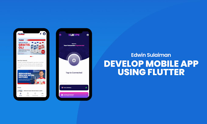 Develop flutter mobile app by Edwinsulaiman | Fiverr