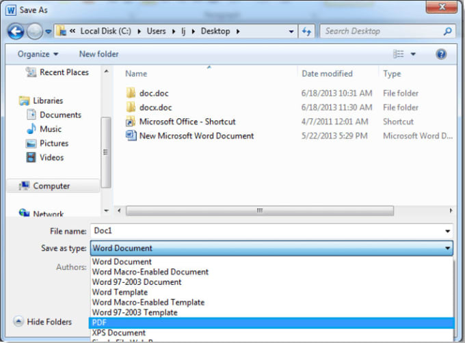 Convert doc,docx files to pdf files by Gauthamnair2005 | Fiverr