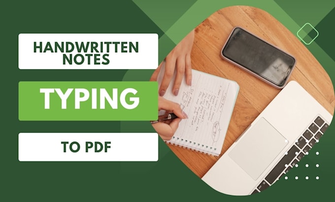 Type handwritten notes into digital format and vice versa by ...