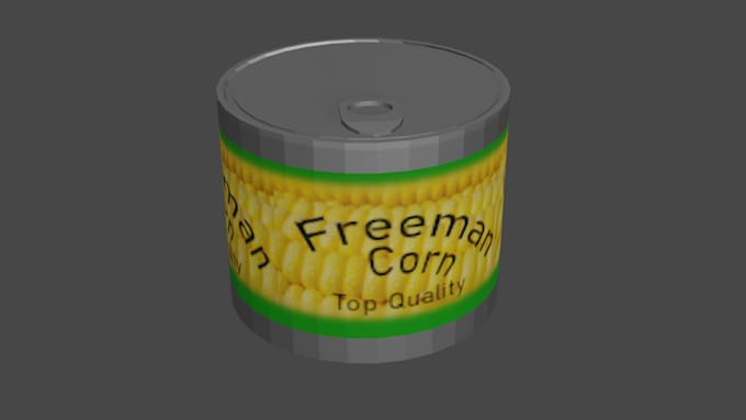 Make simple 3d models with textures by K_kapu | Fiverr