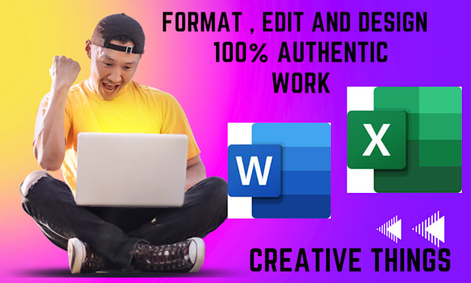 Fix, create, design and format word documents by Bilalshb005 | Fiverr