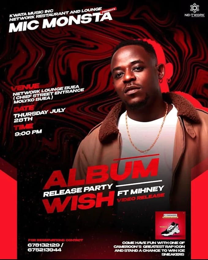 Create event flyers example music concerts etc by Ivysunstudio | Fiverr