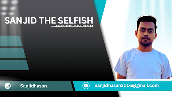 Do design your logo by Sanjid_hasan | Fiverr