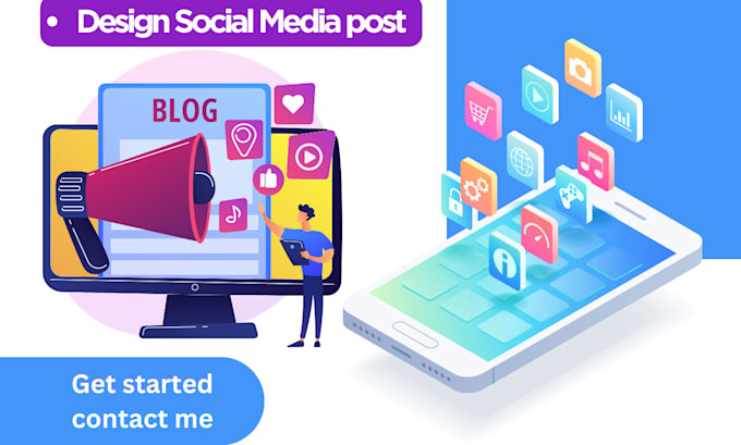 Design viral post for every platform by Asimkhan803 | Fiverr