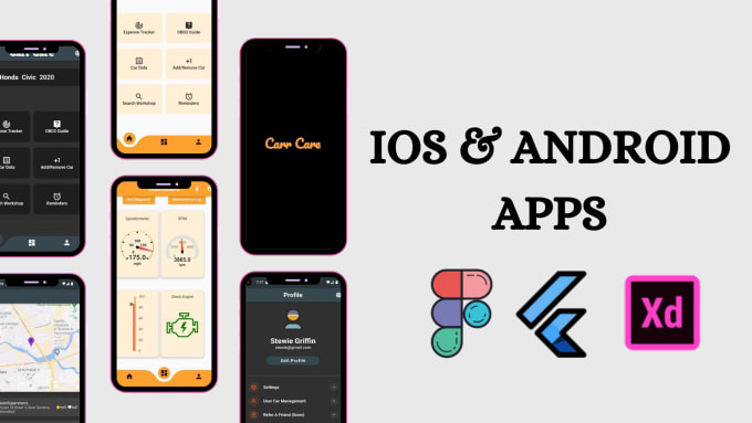 Design Flutter Design Bug Fixes And Figma To Flutter By Duaezehrae Fiverr