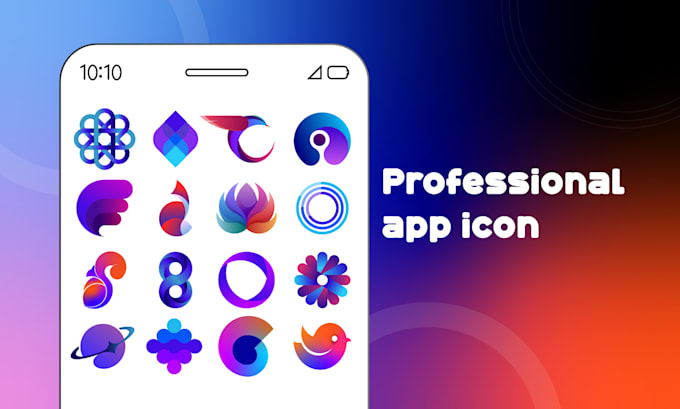 Design professional ios or android app logo icon by Narcis_7 | Fiverr