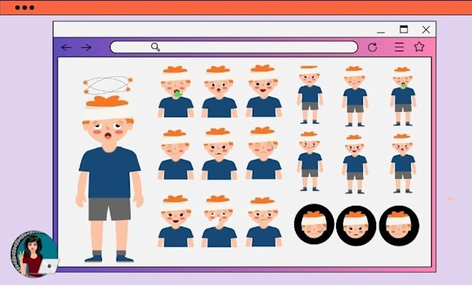 Create impressive cartoon character by Mahroop_xan | Fiverr