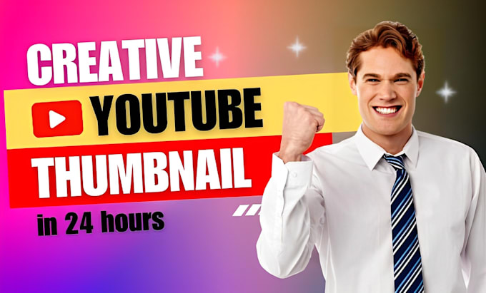 Design attractive youtube thumbnail in 24 hours by Munibnadeem | Fiverr