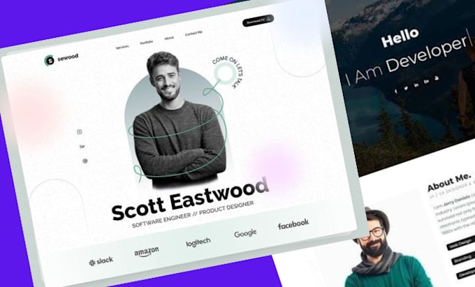Create a responsive landing page website design in 1 day by Natanaelrio ...