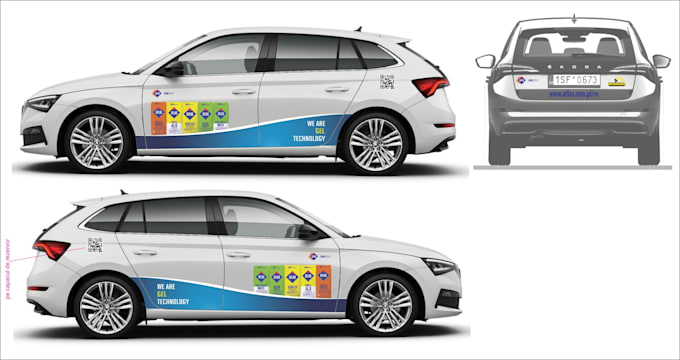 Create visual designs for car wrapping by Sebastiantor311 | Fiverr
