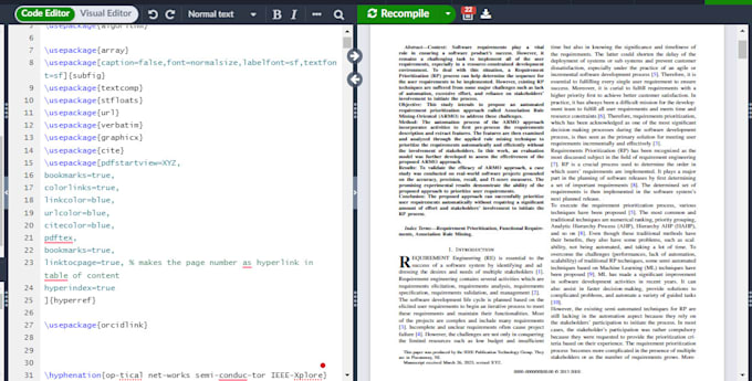 Format your documents in latex using overleaf by Hiba_designs007 | Fiverr