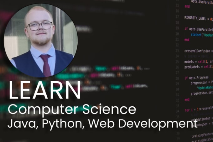 Teach you complex computer science concepts by Sherv272 | Fiverr Teach you complex computer science concepts by Sherv272 | Fiverr