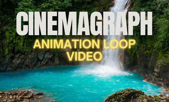 Animate still photo to cinemagraph animation video or gif by Jiyach191 ...