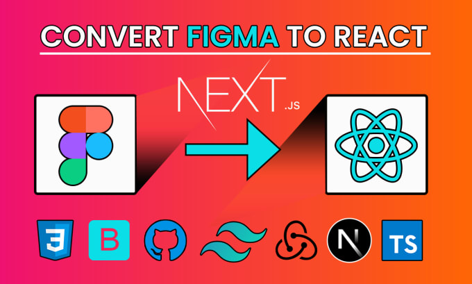 Convert Figma To React Js Or Next Js With Tailwind Css Or Mui By Reactnextjsdev Fiverr