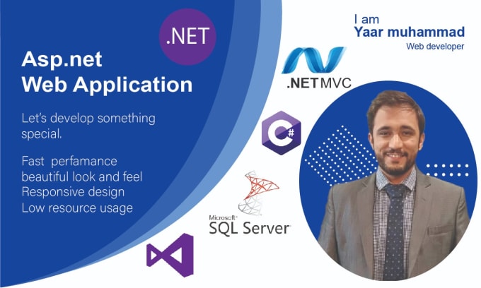 Asp Net Mvc Asp Net Core Web Api Applications By Yarmuhammad Fiverr