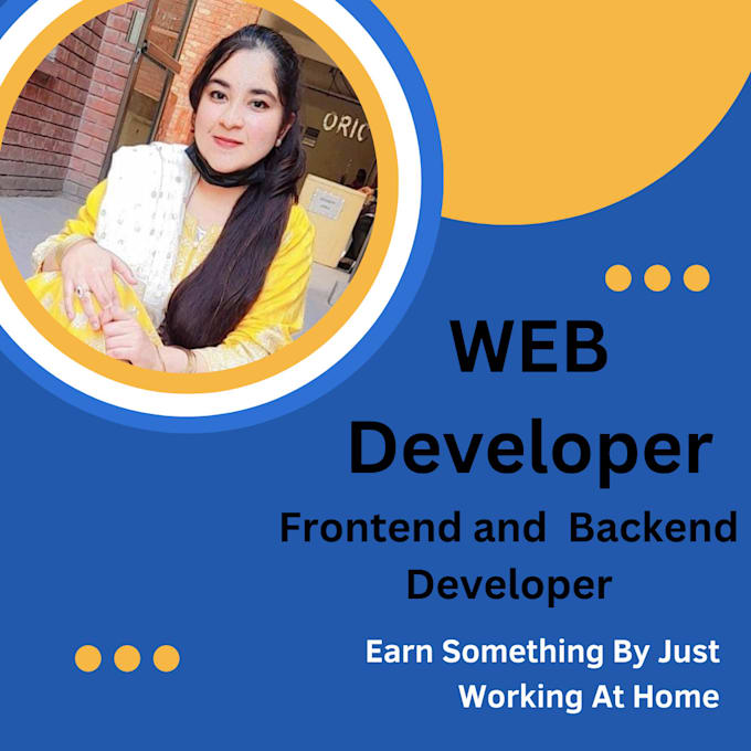 Create Website By Php Html Css Sqljavascript Bootstrap By Aimaeman977 Fiverr