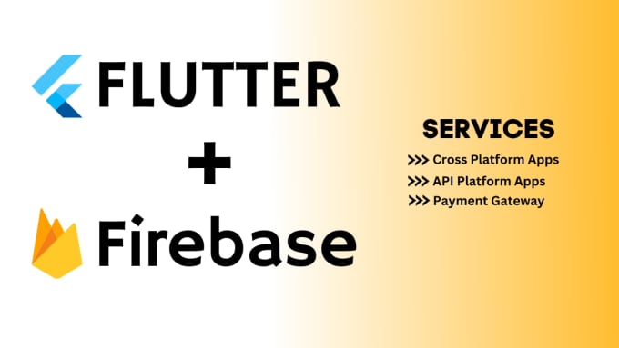 Build android ios flutter app with firebase by Emtiaxz | Fiverr Build android ios flutter app with firebase by Emtiaxz | Fiverr
