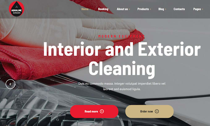 Build car wash appointment booking website by Wp_shamim500 | Fiverr