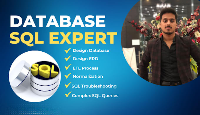 Optimize , debug sql queries, design schemas with etl and erd expertise ...