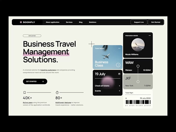 Build a professional responsive static web pages for you by ... Build a professional responsive static web pages for you by ...