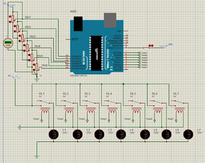 Do arduino programming and circuit design for you by Khizar199 | Fiverr