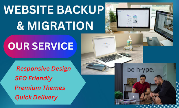 Design redesign migration business website by Kamrulhasan2161 | Fiverr