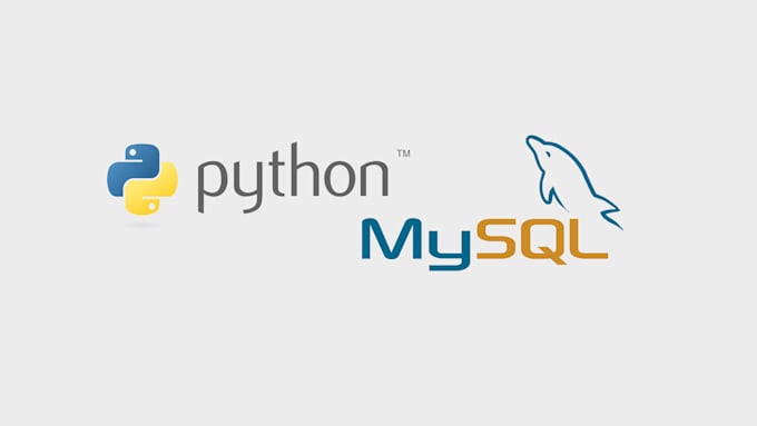 Create Python Gui Programs Accessing Mysql Databases By Zoccer301 Fiverr