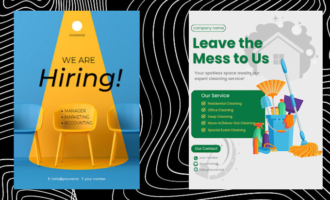 Create premium posters for your events or business by Alfie_bricknell ...