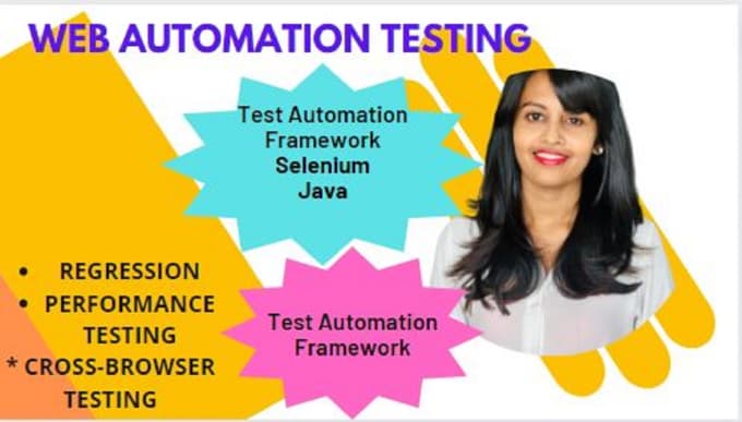 Automate test cases using selenium webdriver and java by Aruni_g | Fiverr