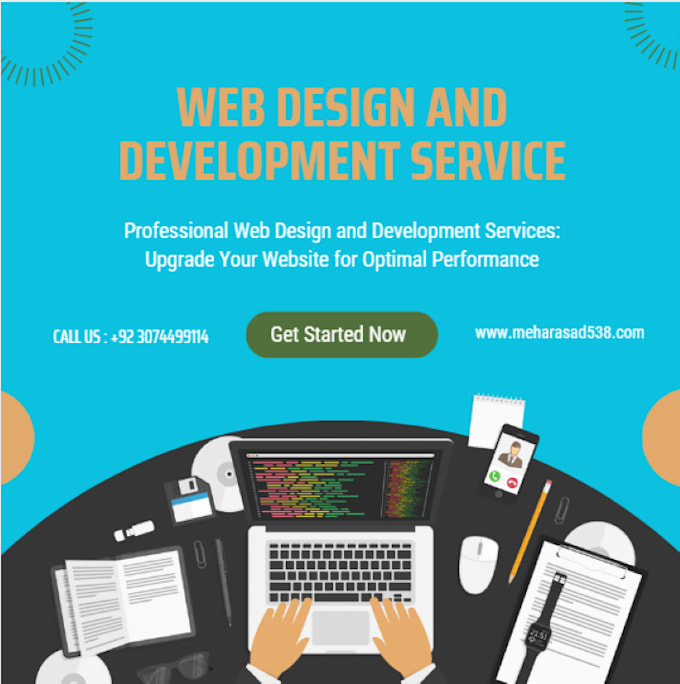 Design and develop a mobile responsive website by coding by Asadashfaaq ...