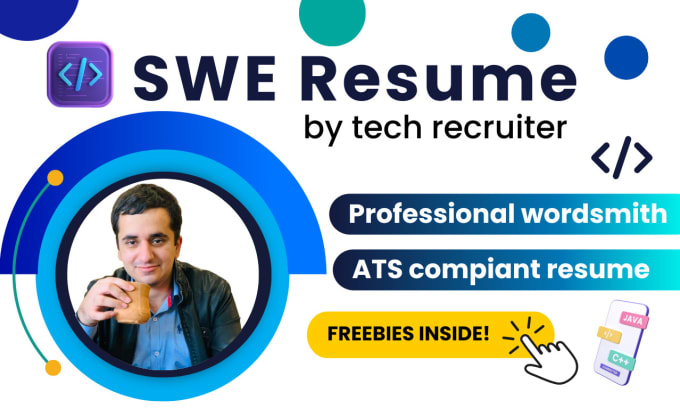 Craft a top tier software engineer resume as a pro recruiter and cv ...