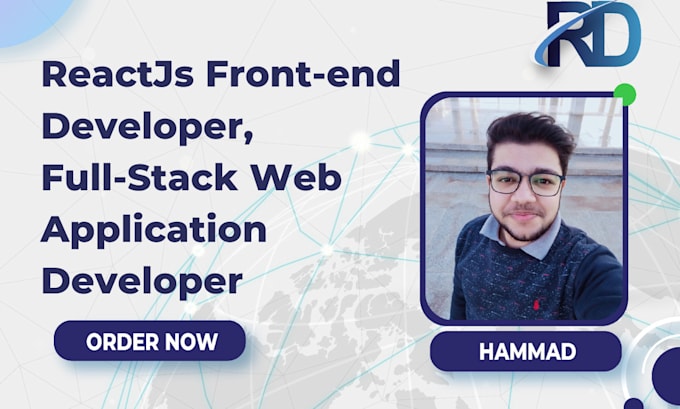 Be your reactjs front end developer, full stack web developer by Muh ... Be your reactjs front end developer, full stack web developer by Muh ...