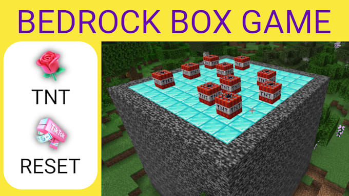 Create tiktok live interactive minecraft tnt box game by Wg_mojo | Fiverr